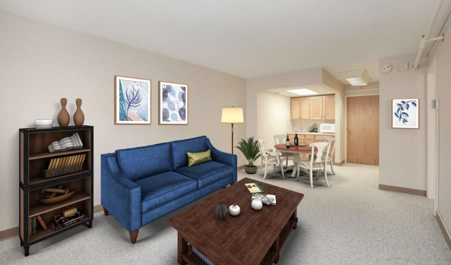 Senior Living Options | Copeland Oaks