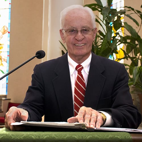 Meet The Residents - Dick Bashore | Copeland Oaks