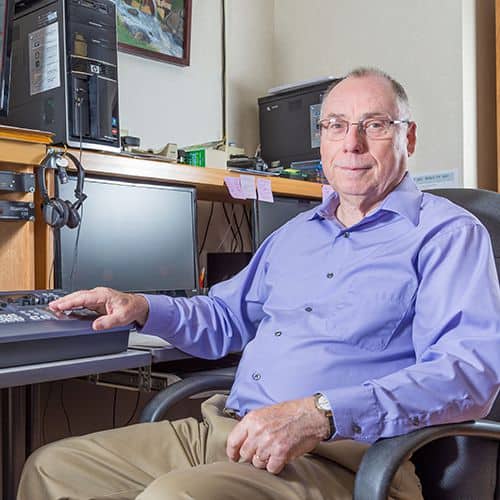 Meet The Residents - Virgil Spriner | Copeland Oaks