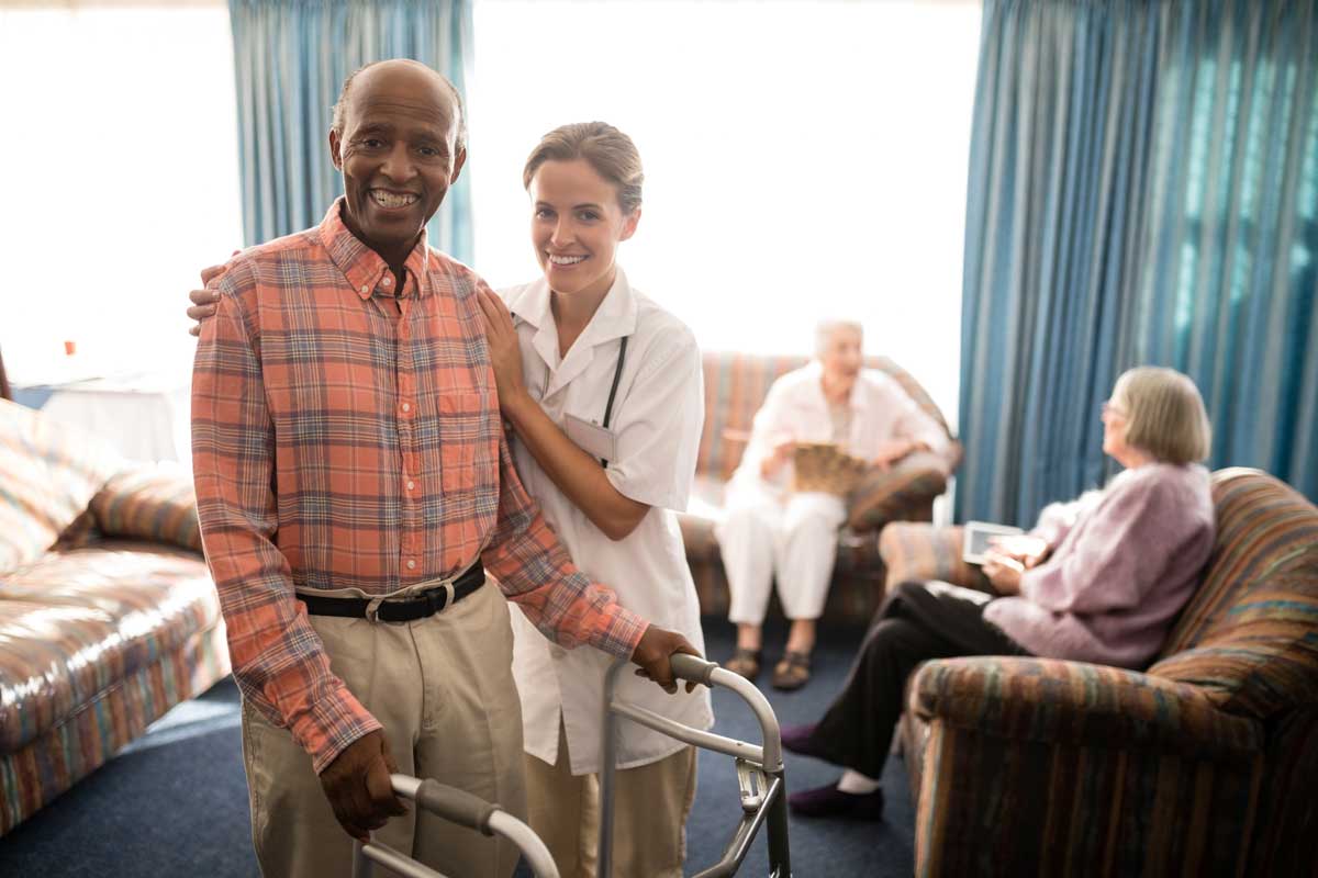 The Benefits of Choosing a Career in Senior Living - Copeland Oaks